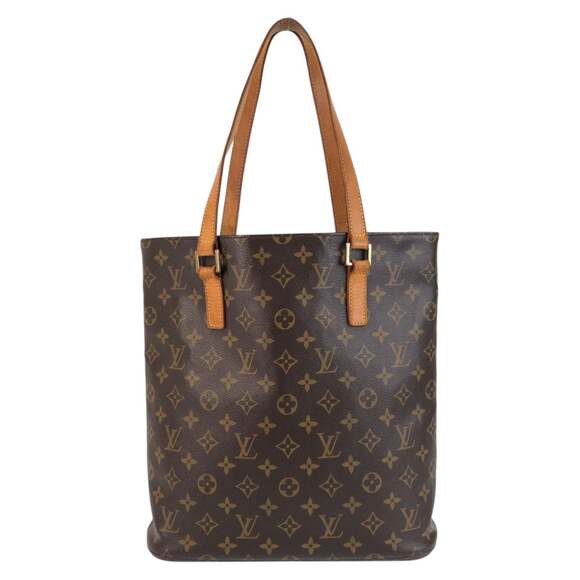 Louis Vuitton | Bags | Louis Vuitton Monogram Vavin Gm Brown Leather ...